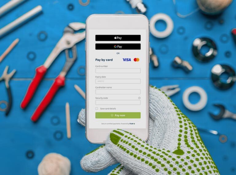 DIY Hardware Payments | Truevo Payments